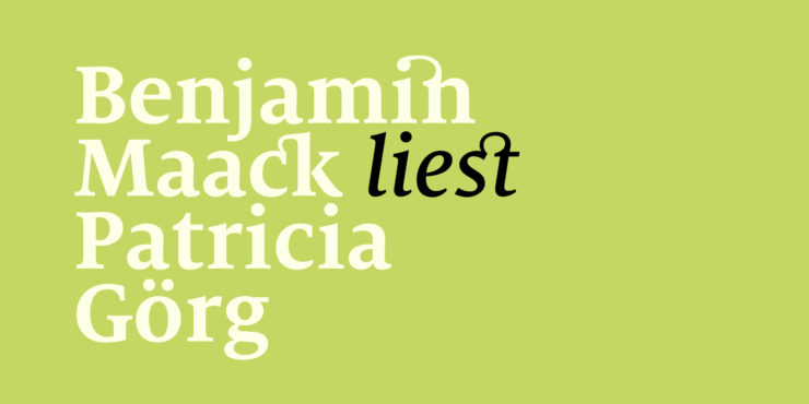 Logbuch Suhrkamp Autor liest Autorin - Logbuch Suhrkamp