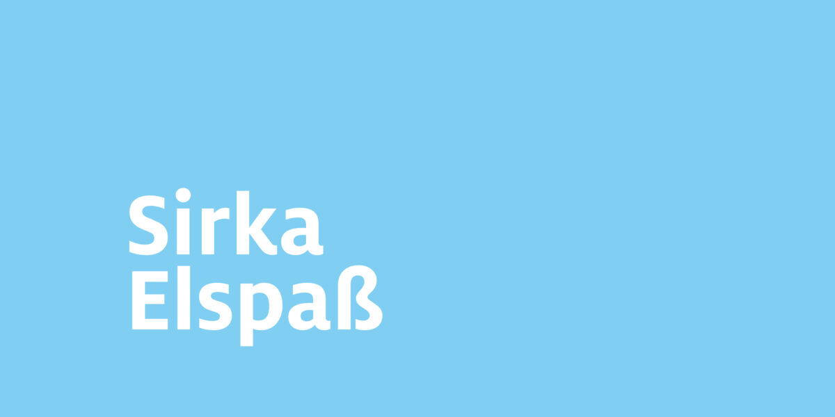 Sirka Elspaß: Durch die Bibliothek … | Logbuch Suhrkamp